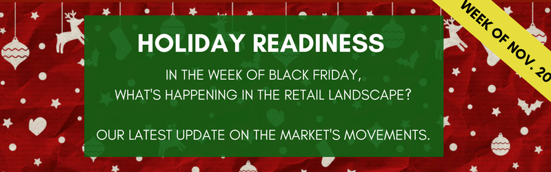 Data On Holiday Promotions Discounting And Sell Through